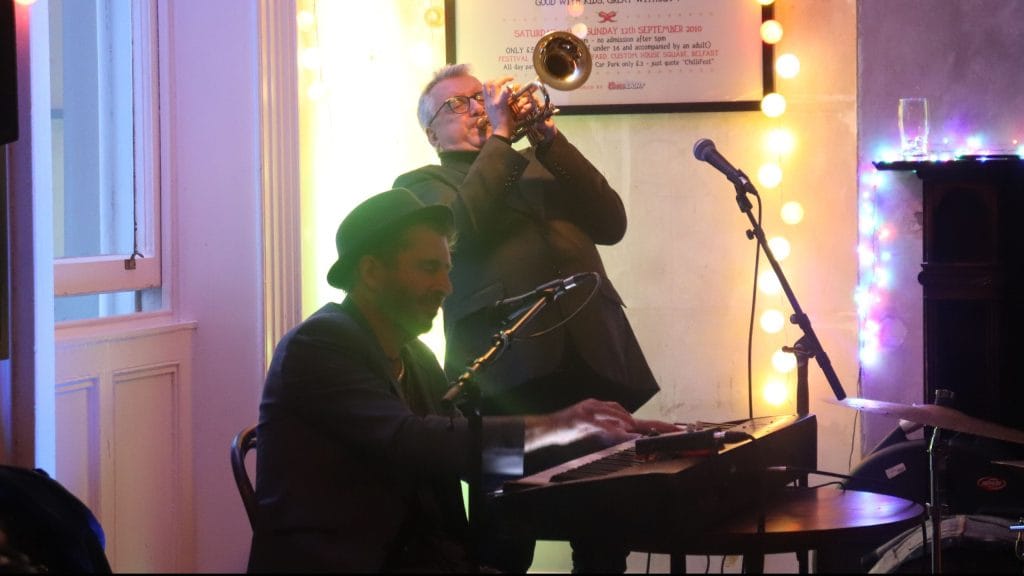 Kyron Bourke & Linley Hamilton Quartet - The Court House