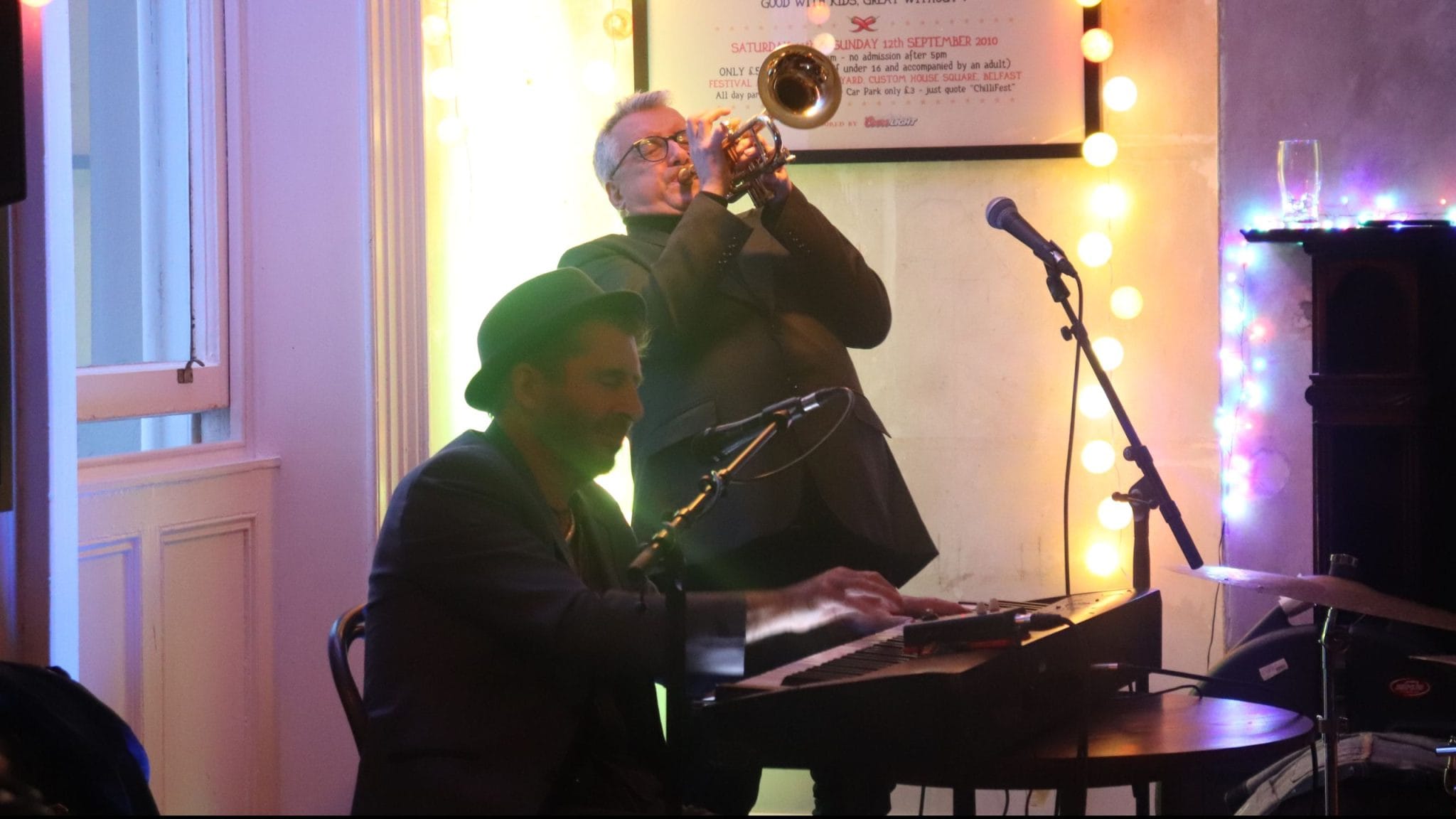 Kyron Bourke & Linley Hamilton Quartet - The Court House